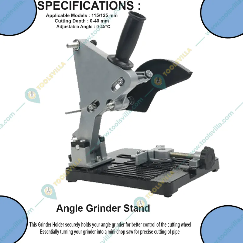 Premium Quality 115/125 mm Angle Grinder Stand