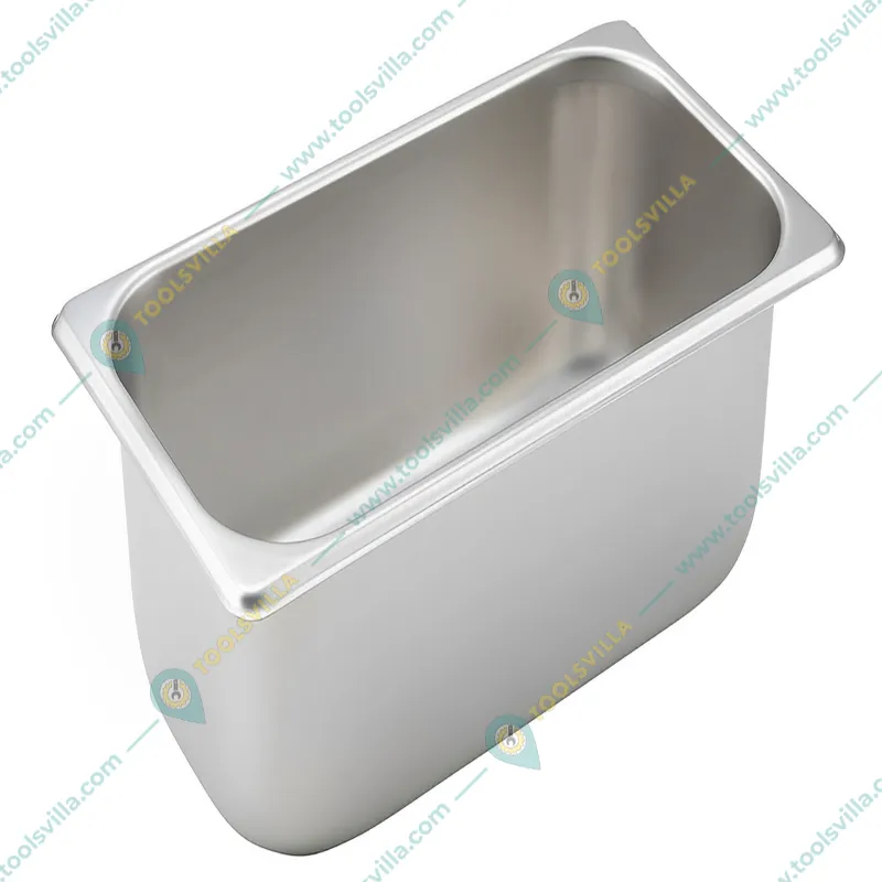 Premium Quality Stainless Steel 1/3 200mm Depth GN Pan