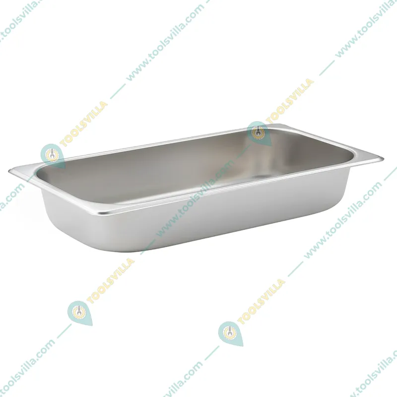 Premium Quality Stainless Steel 1/4 65mm Depth GN Pan