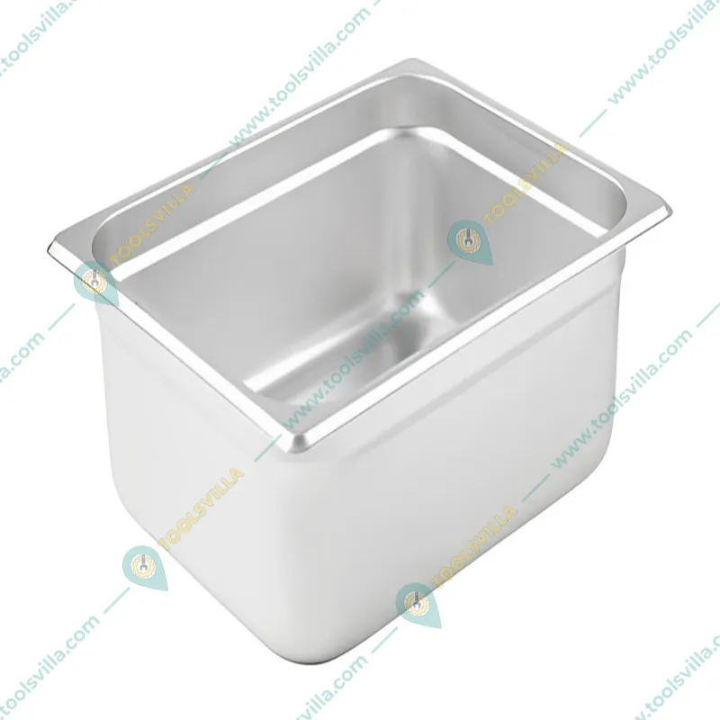 Premium Quality Stainless Steel 1/6 200mm Depth GN Pan
