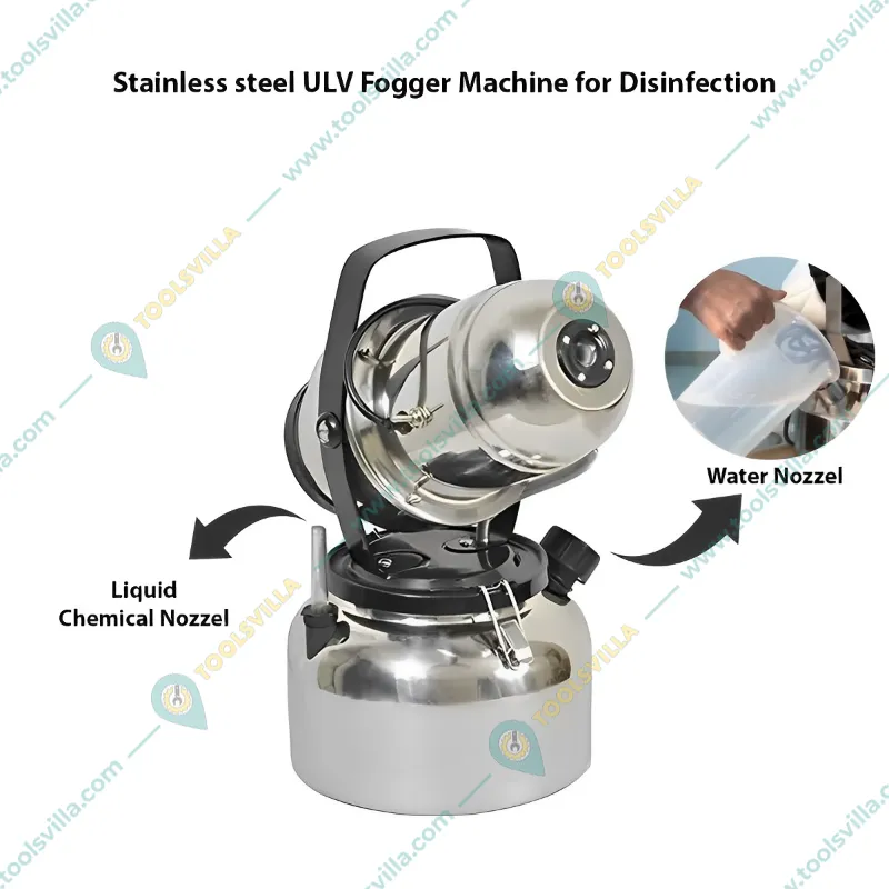 Stainless steel ULV Fogger Machine for Disinfection