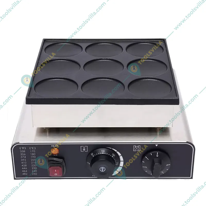 Commercial Stainless Steel Pancake Making Machine, 900W