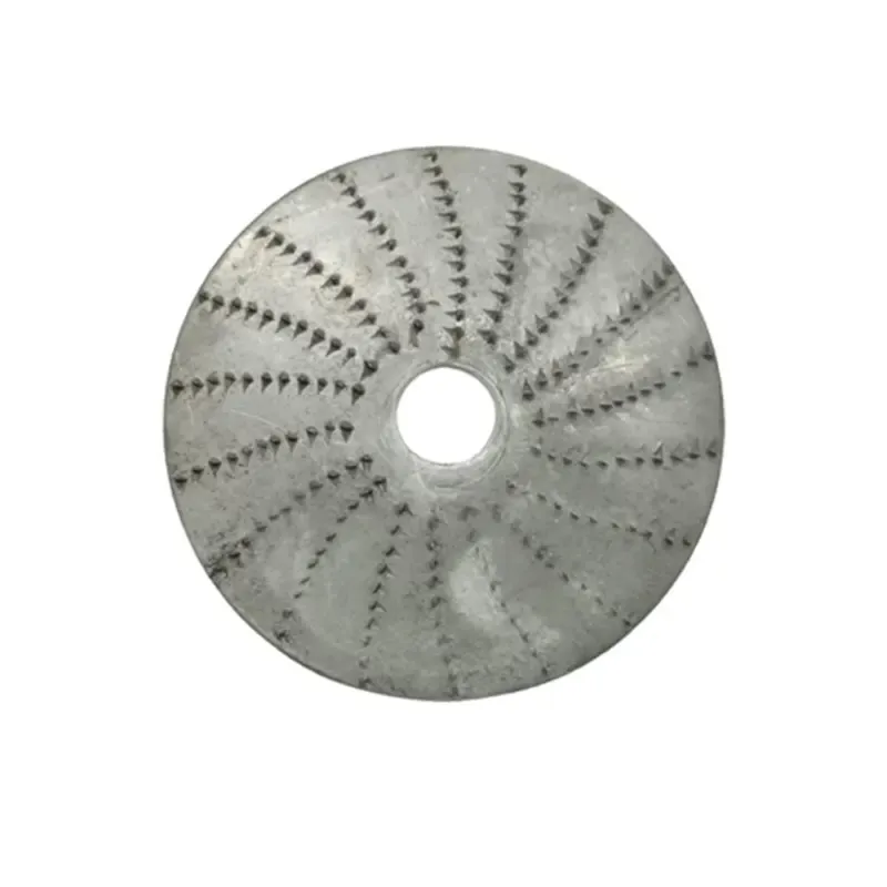 SS Blade for Carrot Juicer Machine 0.75HP, 4 Glass/Batch, Medium Model