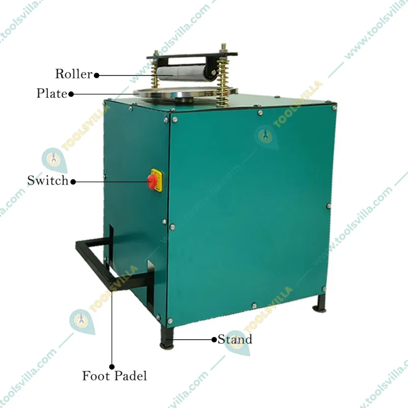 Generic ( Made in India ) - Semi Automatic 60 Kg/day SS Papad Rolling ...