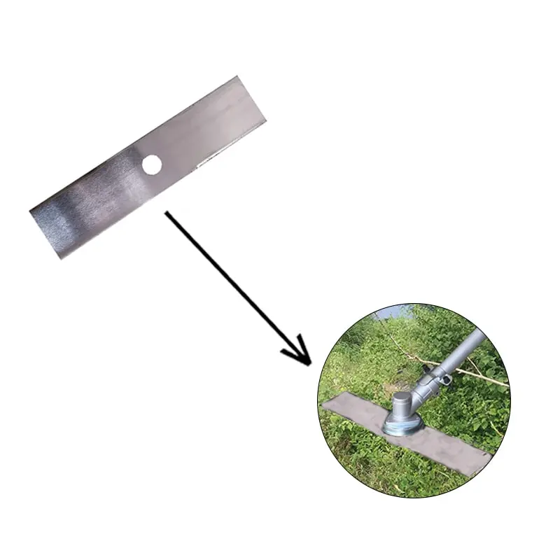 Heavy Duty 12 Inch 2 mm Flat Steel 2T Blade For Petrol Brush Cutter, BC-152