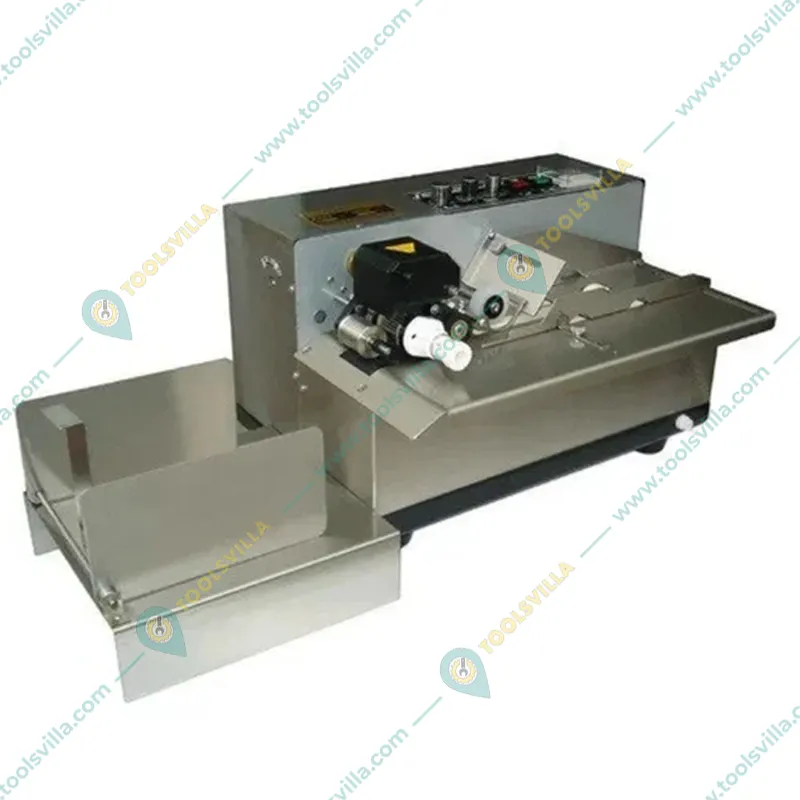 Automatic Stainless Steel Batch Coding Machine , 200 V
