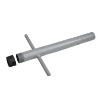 Imported - 1-1/4 Inch Steel Key for Aluminum Quick Coupling Valve (QCV)