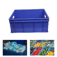 8 Litre 300x200x200 mm Plastic Crates
