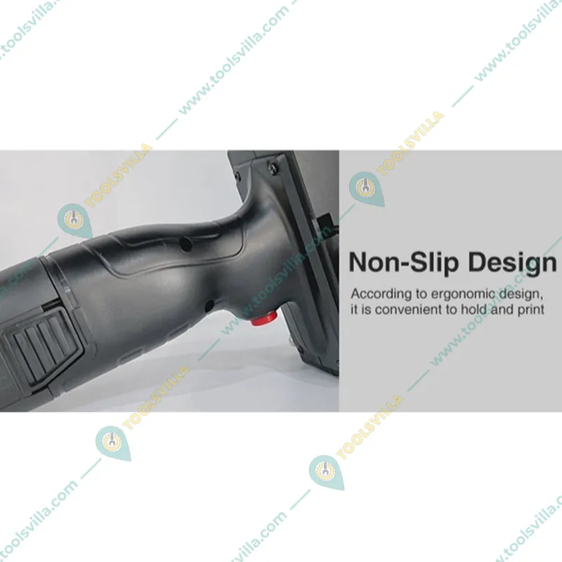 12.7mm Metal Body Logo and Barcode Printing Machine with Water Based ...