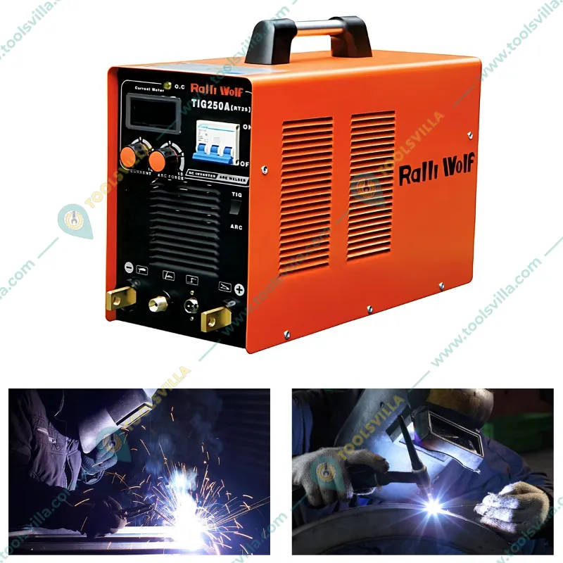 Mosfet Series Inverter Base MMA Welding Machine 250 Amp