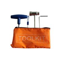 Set of 4 Toolkit for Brush Cutter and Chainsaw