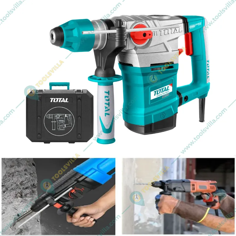Total rotary hammer 1800w store