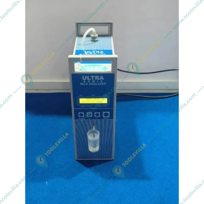 Generic ( Made in India ) - Made in India Automatic Ultrasonic Milk ...