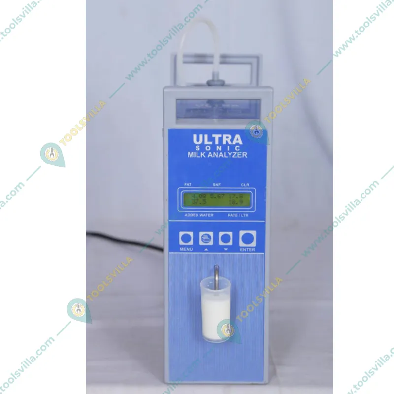 Generic ( Made in India ) - Made in India Automatic Ultrasonic Milk ...