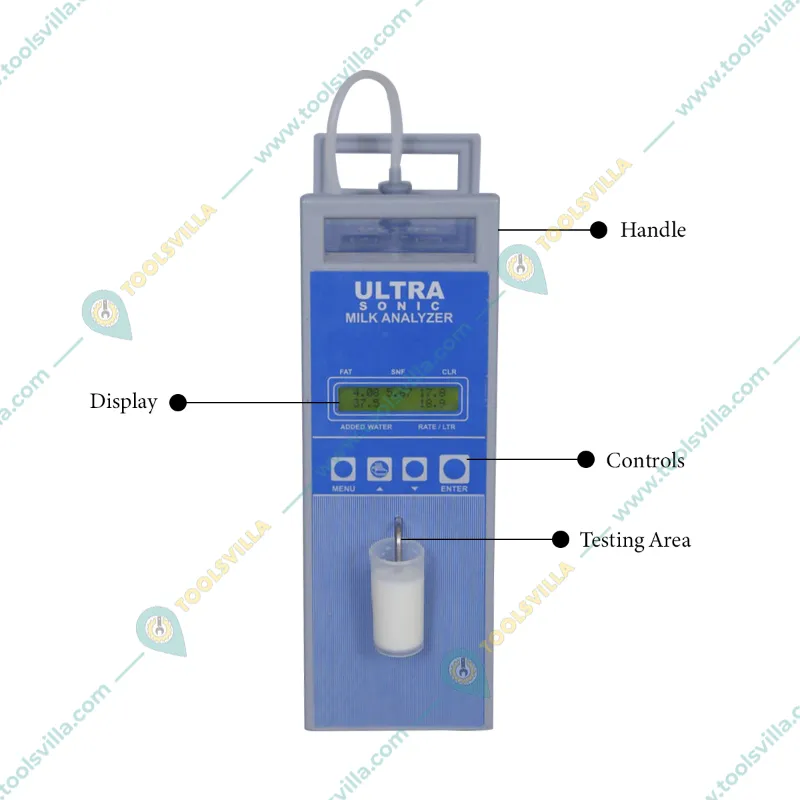 Generic ( Made in India ) - Made in India Automatic Ultrasonic Milk ...