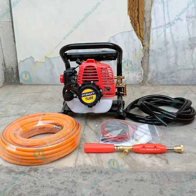 Power Sprayer with Hose Pipe, Strainer & Spray Gun