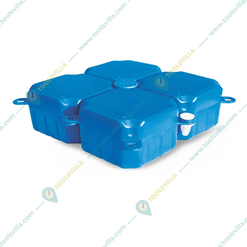 Heavy Duty Double Layered Floating Jetty For Docks And Bridges