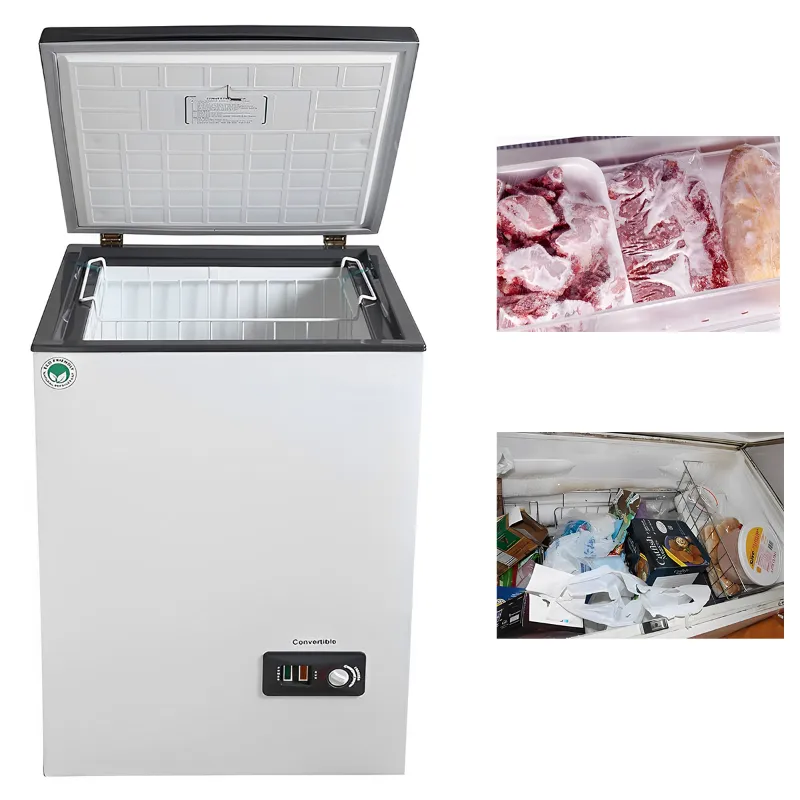 Heavy Duty 93 Liter Single Door Convertible Deep Freezer with 4 Years ...