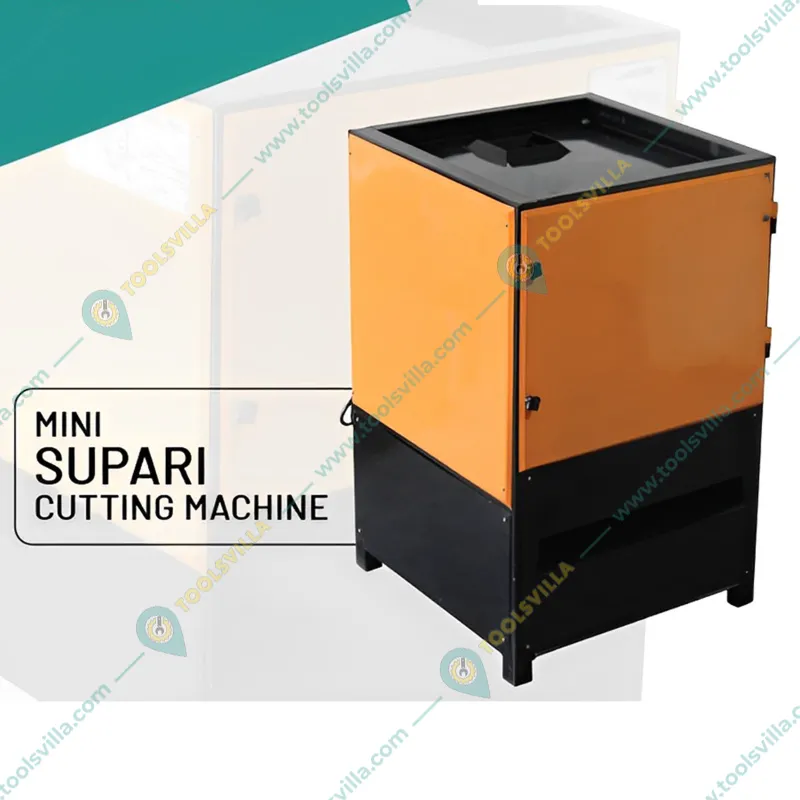 Semi Automatic Multiple Supari Cutting Machine