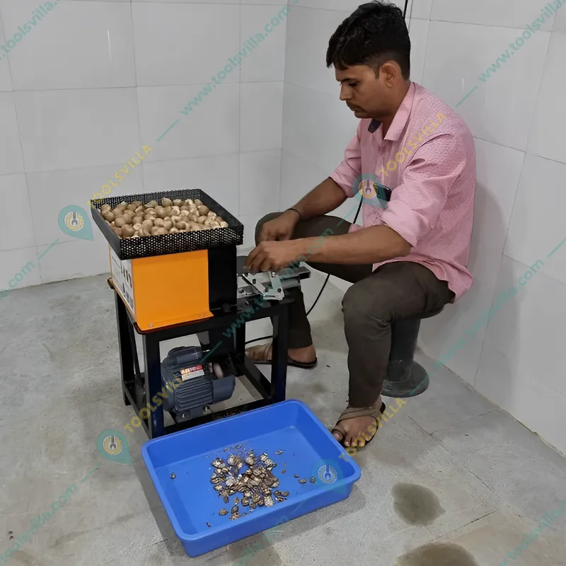 Premium Quality Betel Nut Cutting Machine, with 0.5 HP Motor