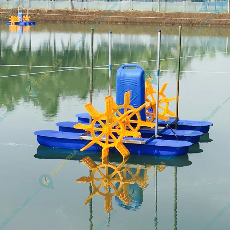 Paddle Wheel Aerator SRR Brand -2HP 4PAddle