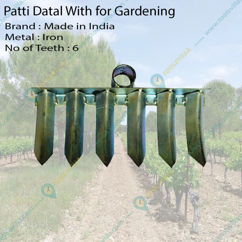 Patti Datal Hand Weeder With 6 Teeth for Gardening