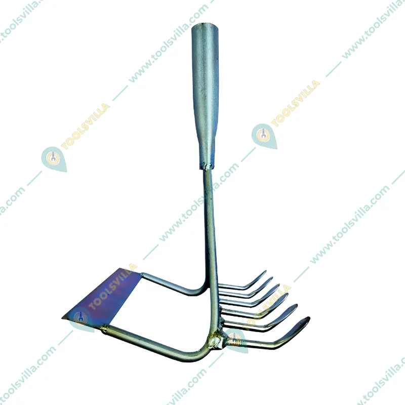 6 Teeth Weeder cum Cultivator without Handle