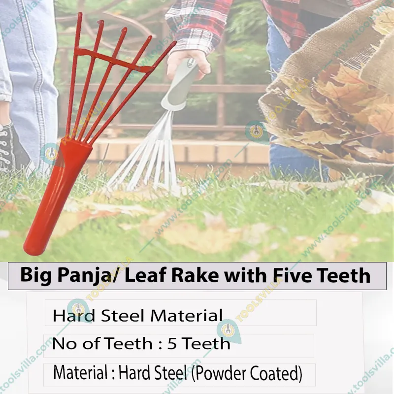 Big Panja with Five Teeth, Hard Steel Material