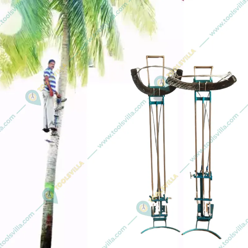 Heavy Duty Coconut/ Palm Tree Climber Machine, 3 Rod