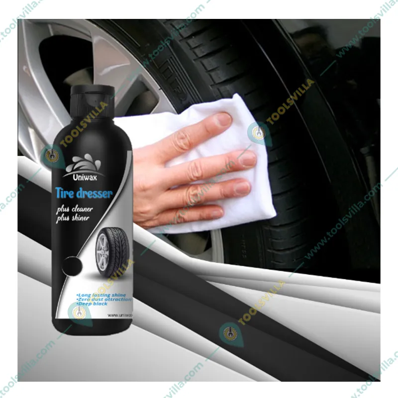 Uniwax Liquid Car Polish For Tyres