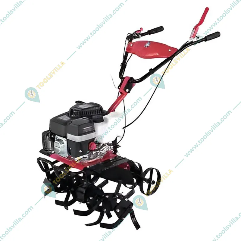 VST FT 35 GE, 4 Stroke Petrol Mini Weeder of 3.5 HP for Agriculture