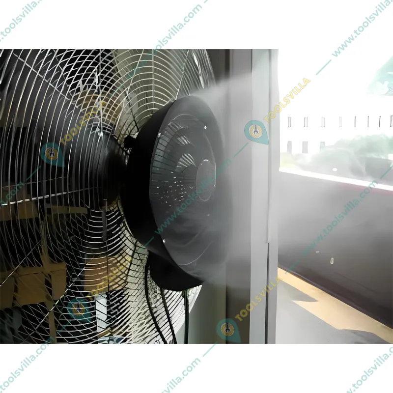 Generic ( Made in India ) - Wall Mounted 28 inch Water Mist Fan with ...