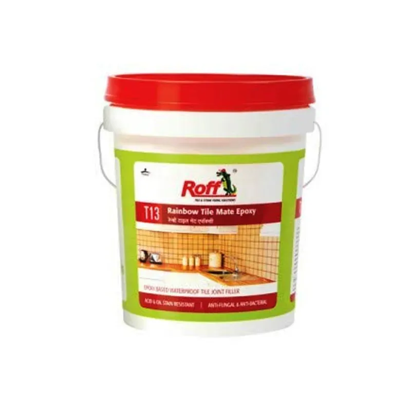 Pidilite 1 kg White Roff Rainbow Tile Epoxy Grout