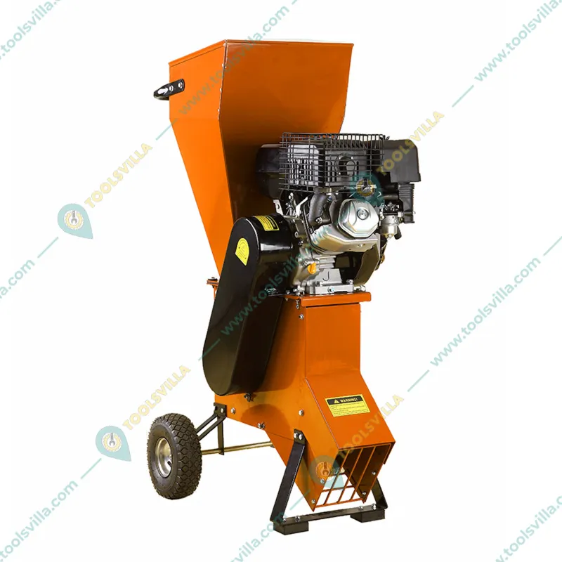 Heavy Duty Wood Chipper/Shredder/Mulcher with 7.5 HP Rato Engine and 2 ...