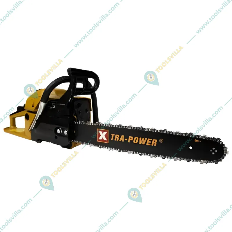 58cc Gasoline Chainsaw, 18 inch Guide Bar
