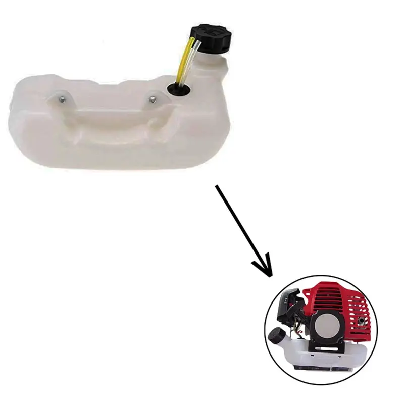 Generic (Imported) - Fuel Tank A-Type for 2 Stroke 52cc Brush Cutter