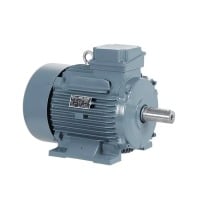 1 HP Single Phase Motor, 1500 RPM, 4 Pole Foot Mounted AC CL Body