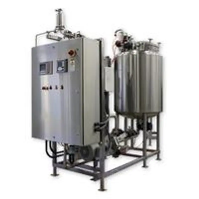 Made in India - Heavy Duty Single Tank CIP System, 380-440V SS Body