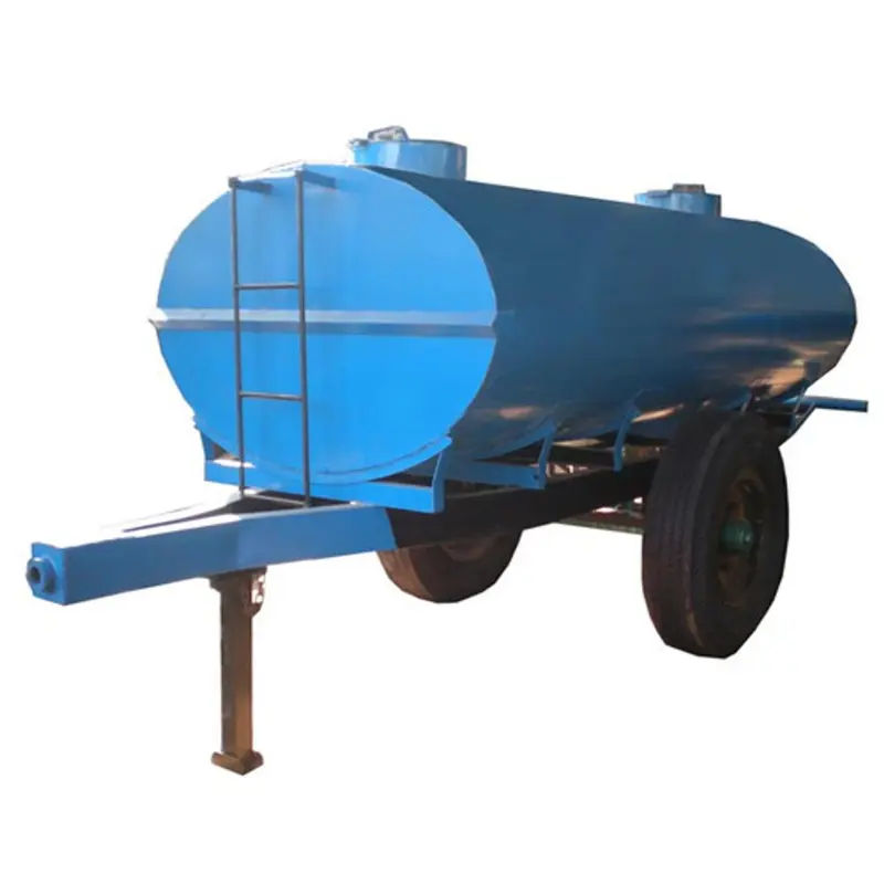 Made in India - Heavy Duty Tractor Operated Water Tanker, 5000L