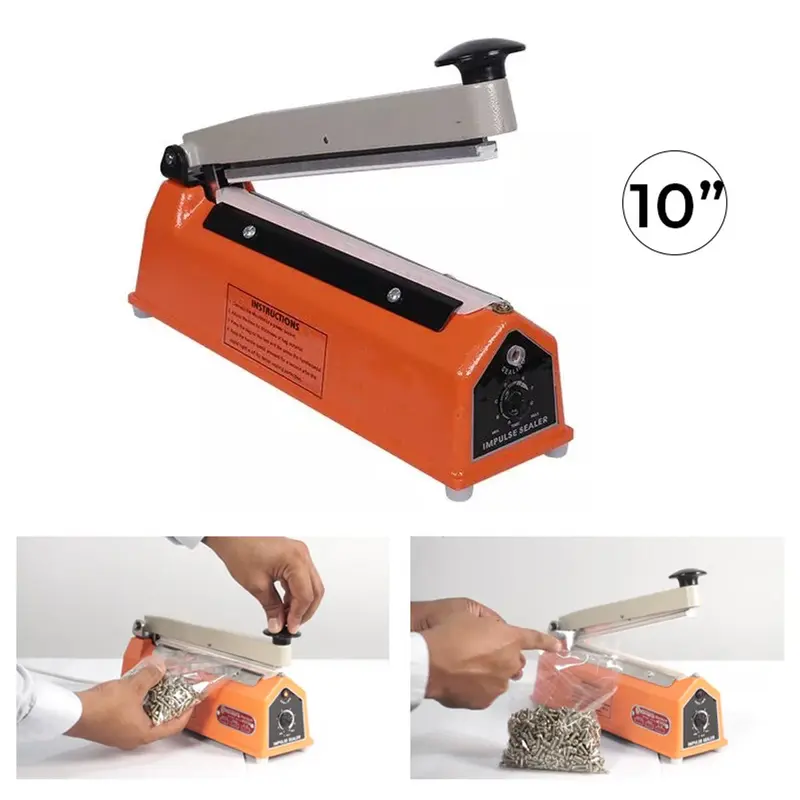 10 Inch Hand Sealer Machine - 300W