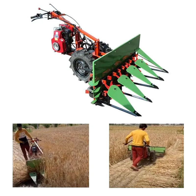 VGT INDIA 5 HP Diesel Power Reaper for Agriculture with 6 Month ...